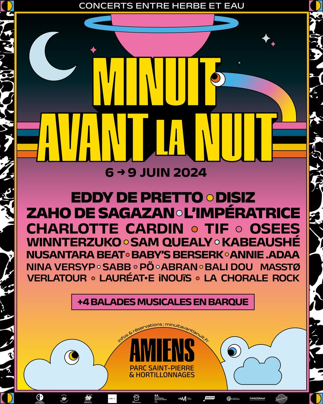 Minuit avant la Nuit 2024 - Festival de musiques actuelles entre herbe ...
