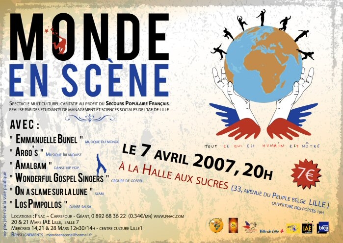 Spectacle multiculturel caritatif - Actualité - LillelaNuit.com