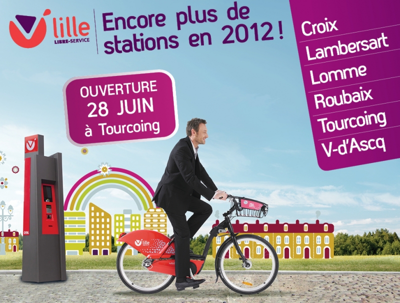 V’Lille : ça roule depuis 1 an - Actualité - LillelaNuit.com