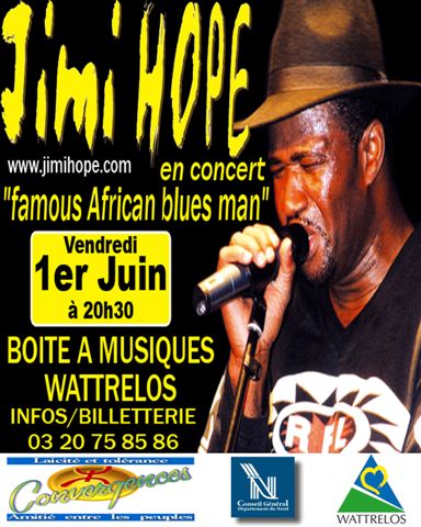 Jimi Hope - Concerts - LillelaNuit.com
