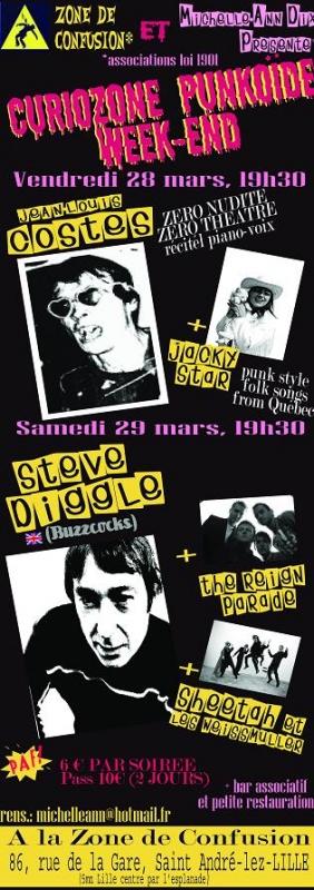 Jean Louis Costes + Jacky Star + Sheetah et les Weissmuller + Reign ...