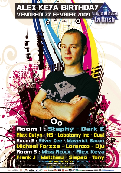 Alex Keya Birthday - Soirées - LillelaNuit.com