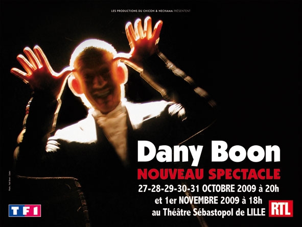 Dany Boon - Nouveau Spectacle - Spectacles - LillelaNuit.com
