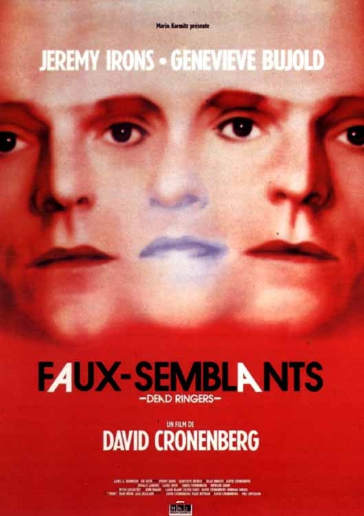 "Faux-Semblants": chef-d'oeuvre vénéneux de Cronenberg ! - Actualité ...