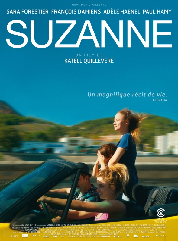 "Suzanne": Sublime portrait de femme à la bande son rock ! - Actualité ...