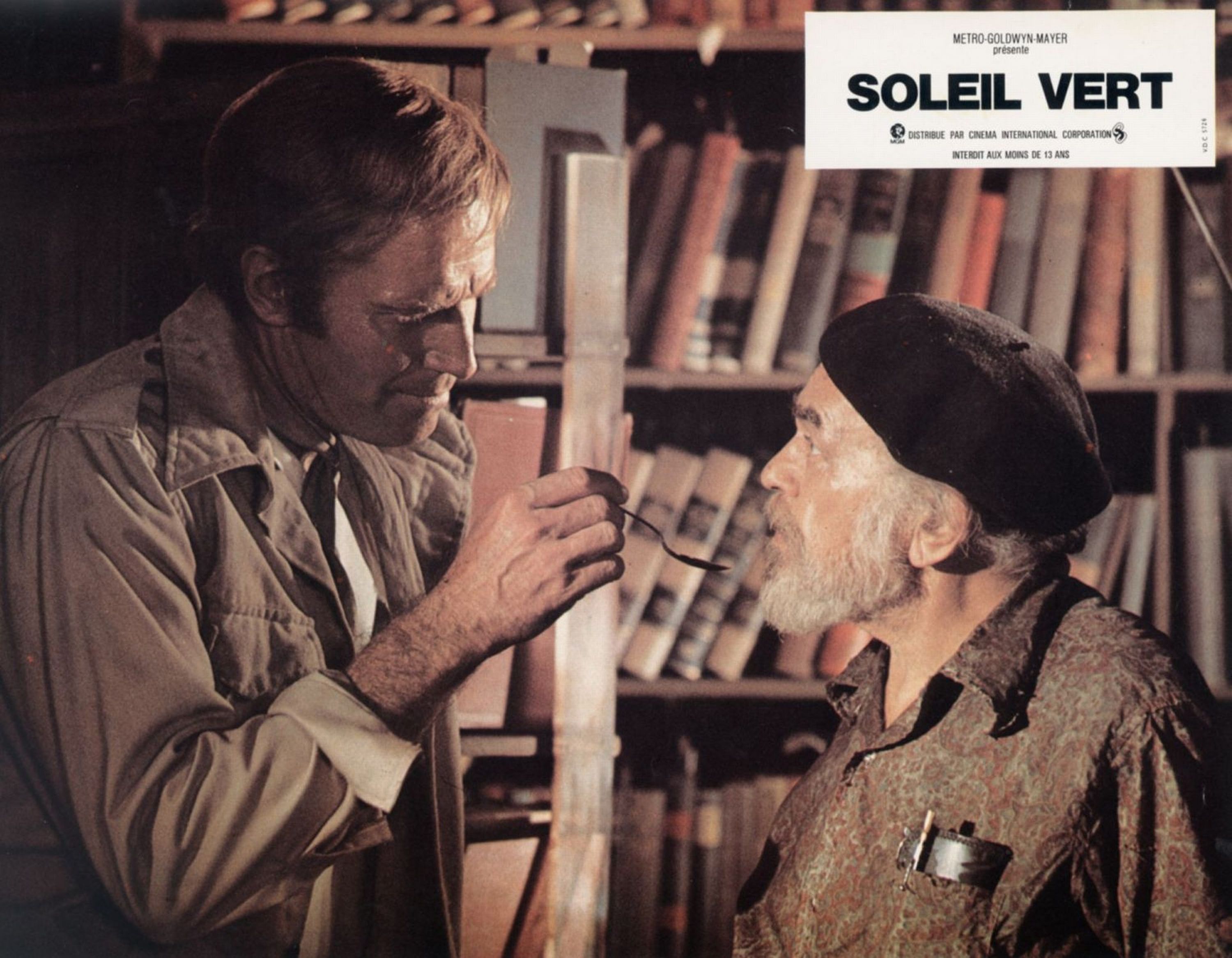Actu - Soleil Vert : Un classique de la science-fiction...