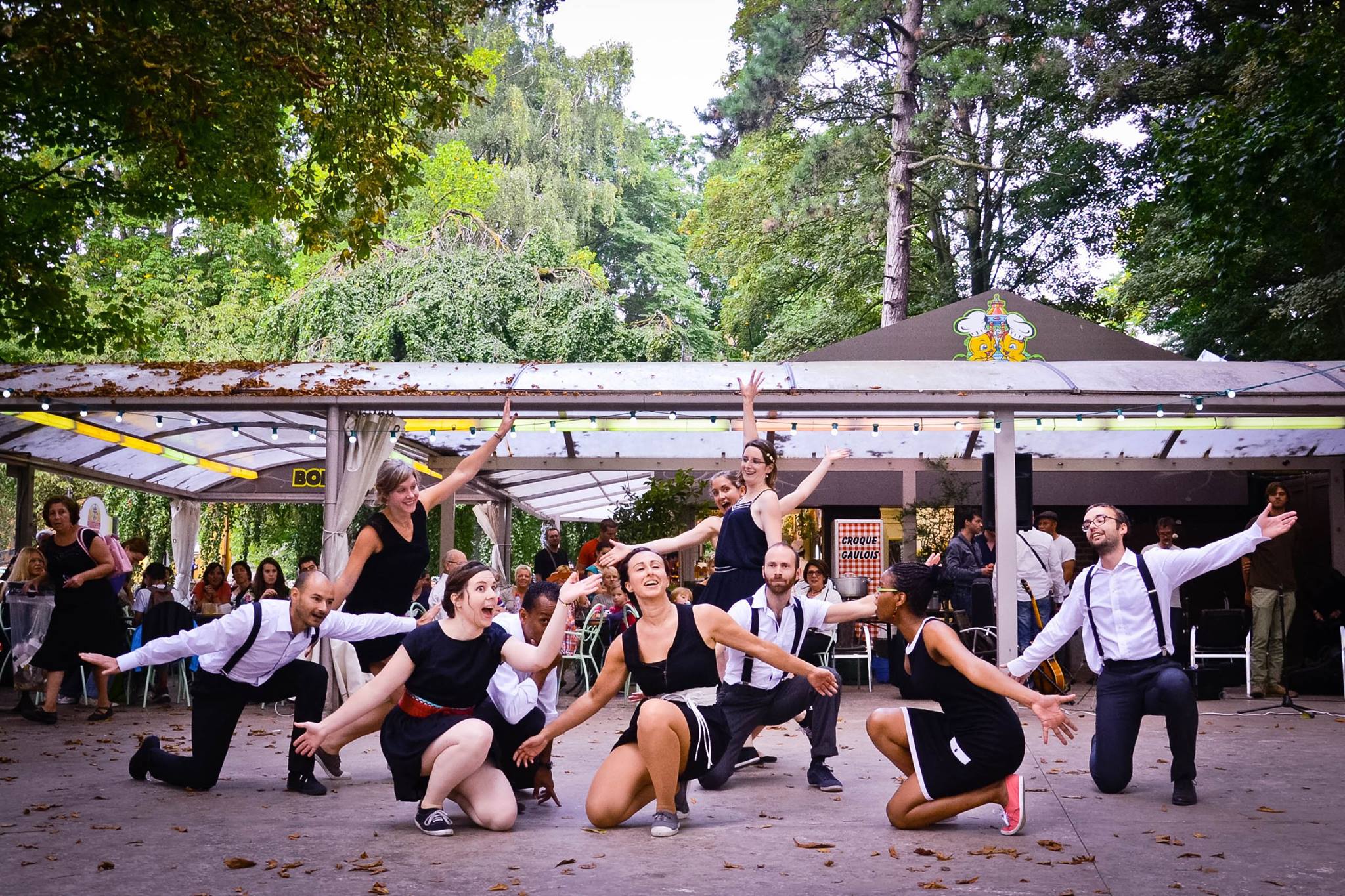 Spectacles - Bal Swing - Lille La Nuit.com