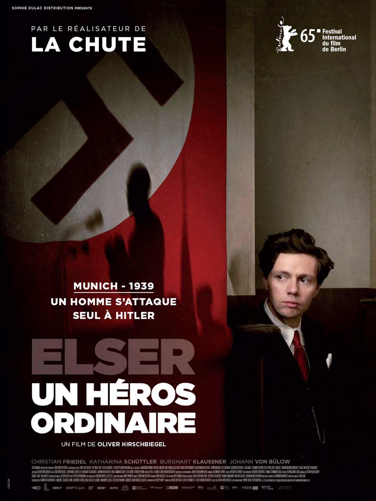 Elser, Un Héros Ordinaire : Un Résistant allemand par le cinéaste de ...