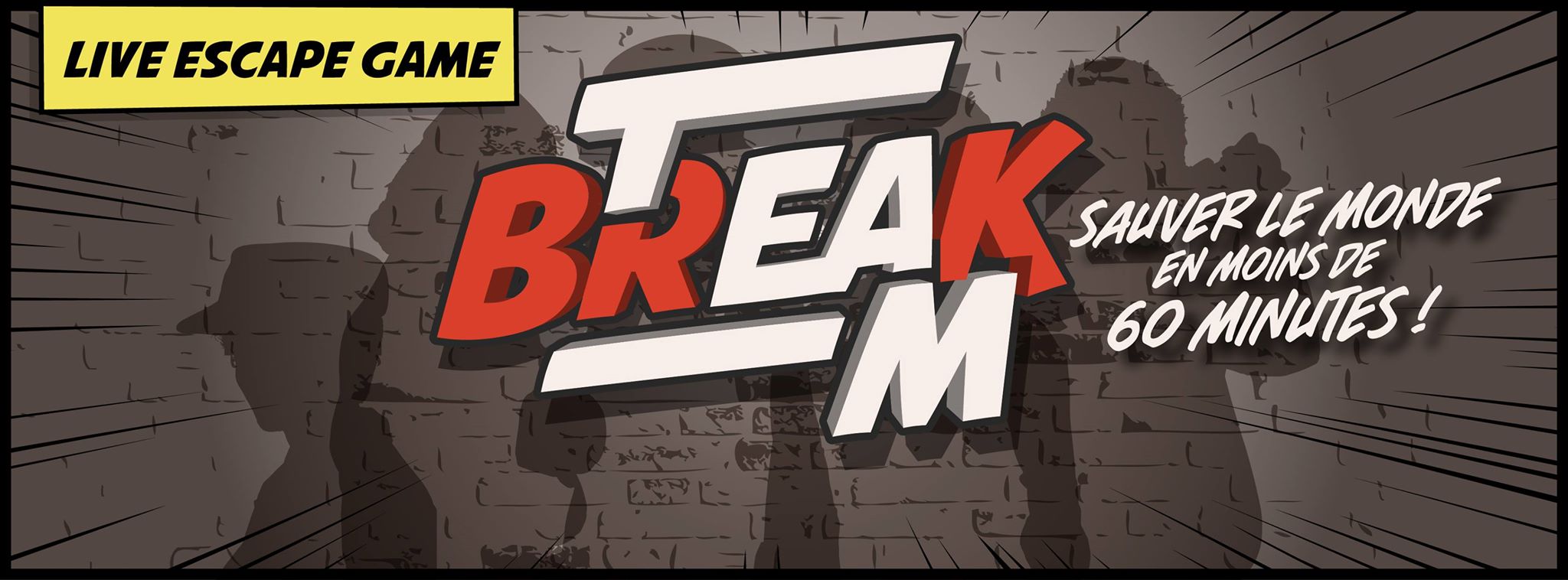 Team Break, un nouveau Live Escape Game à Lille - Actualité ...