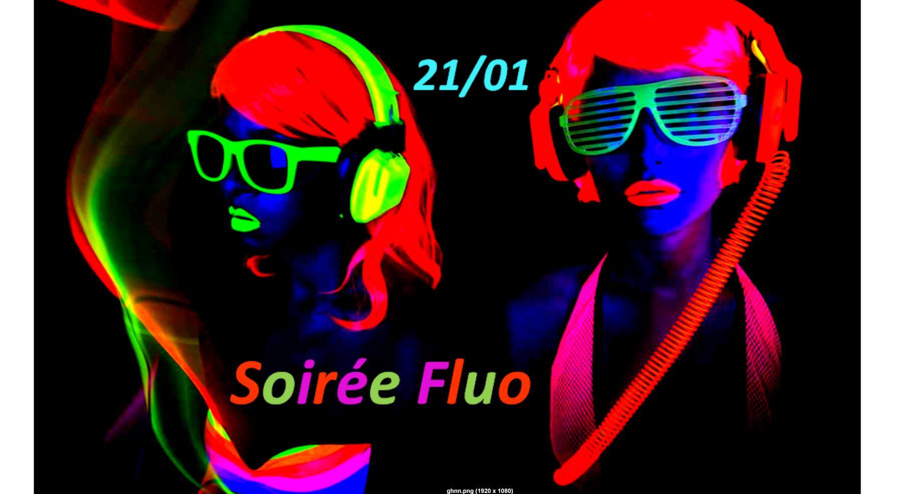Soirée Fluo - Soirées - Lille La Nuit.com