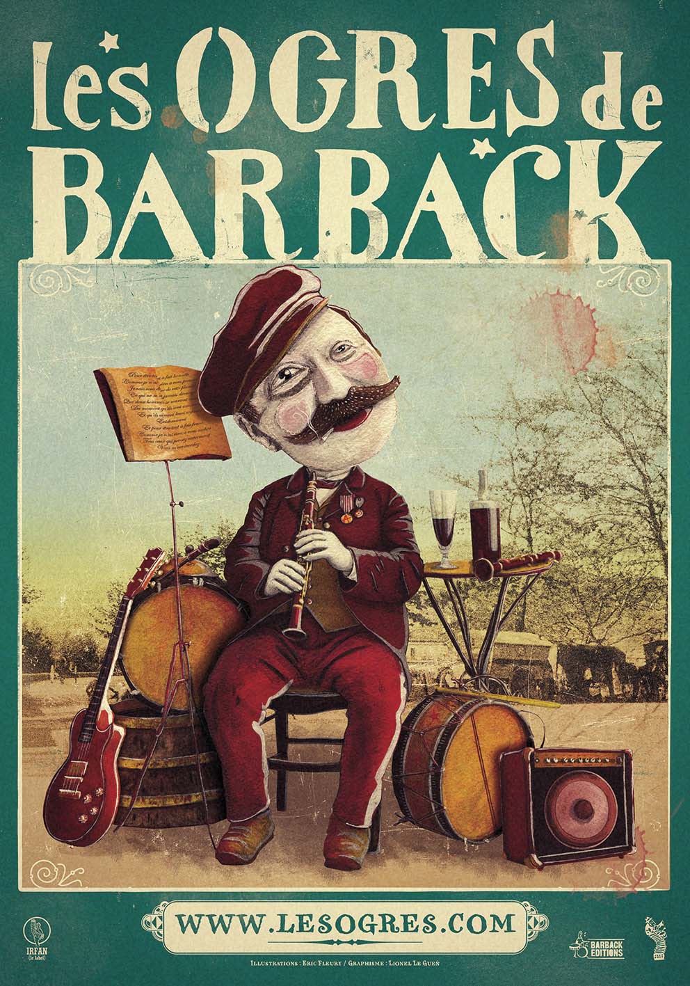 Les ogres de Barback + Cyril - Concerts - LillelaNuit.com