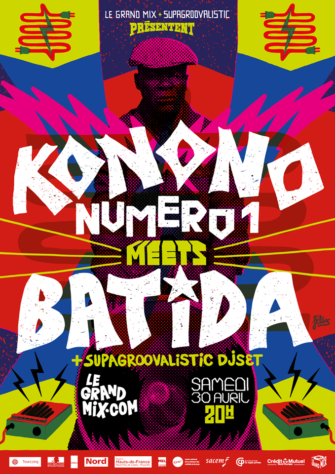 Konono N°1 meets Batida - A gagner - LillelaNuit.com