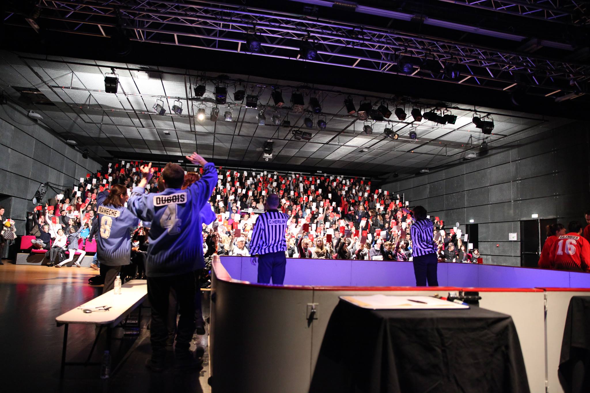 Match d'impro - Spectacles - LillelaNuit.com