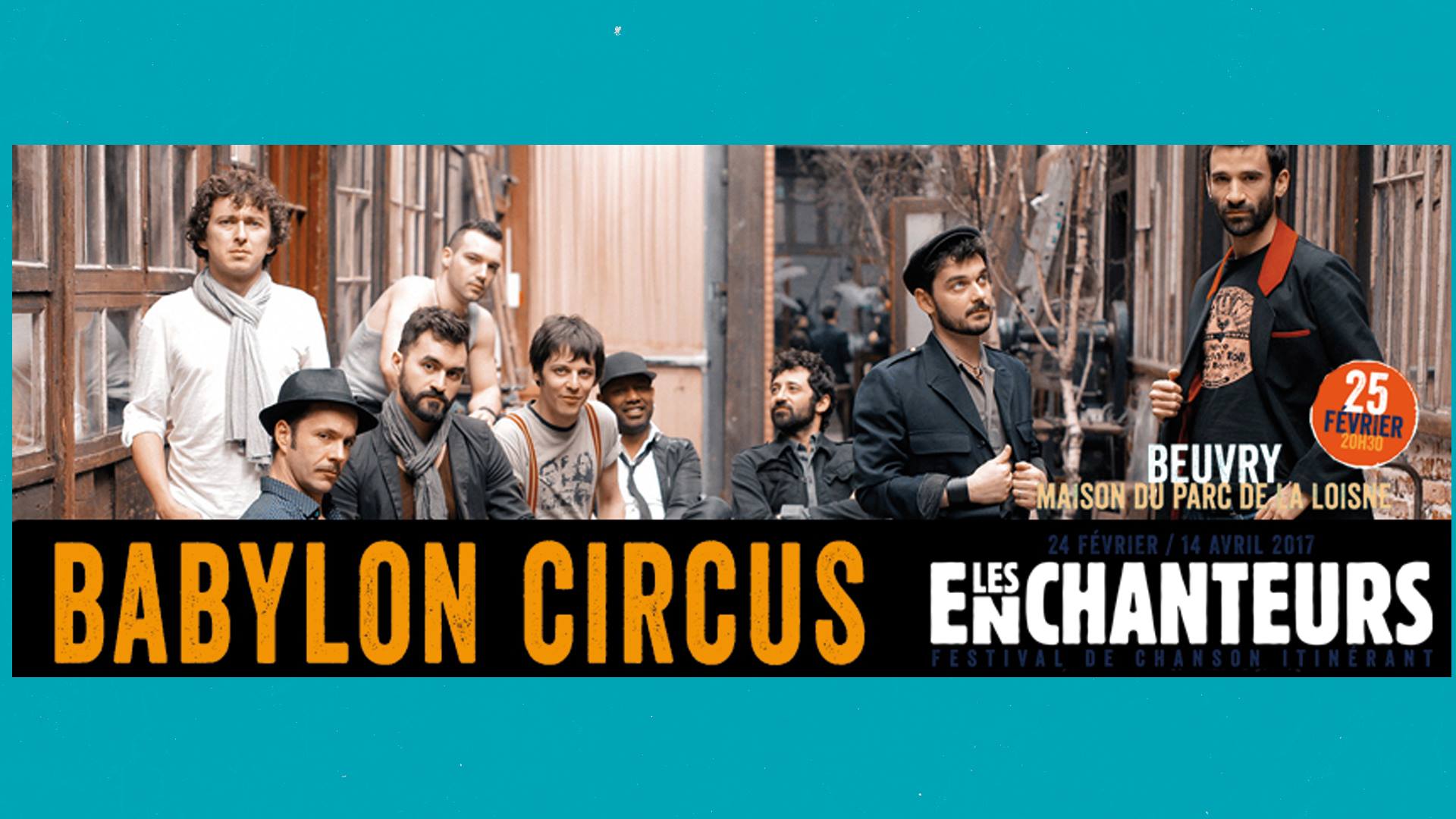 Babylon Circus - Concerts - LillelaNuit.com
