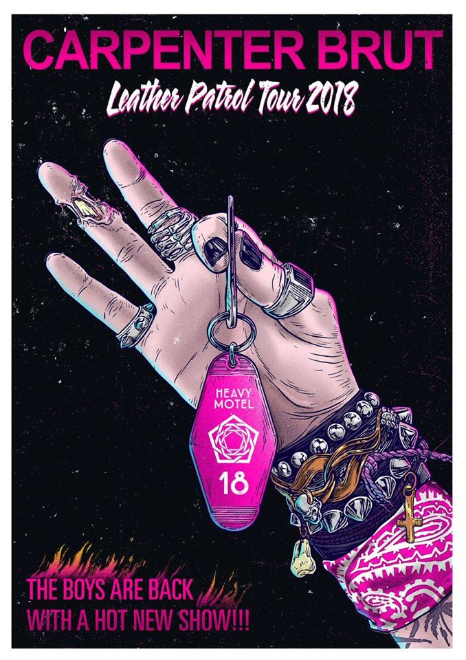 Carpenter Brut + Youth Code - Concerts - LillelaNuit.com