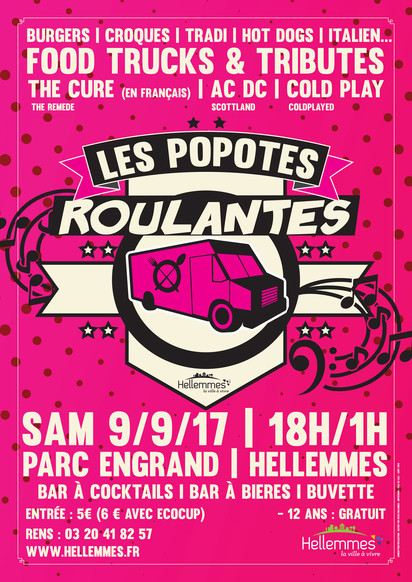 Les Popotes Roulantes 2017 - Concerts - LillelaNuit.com