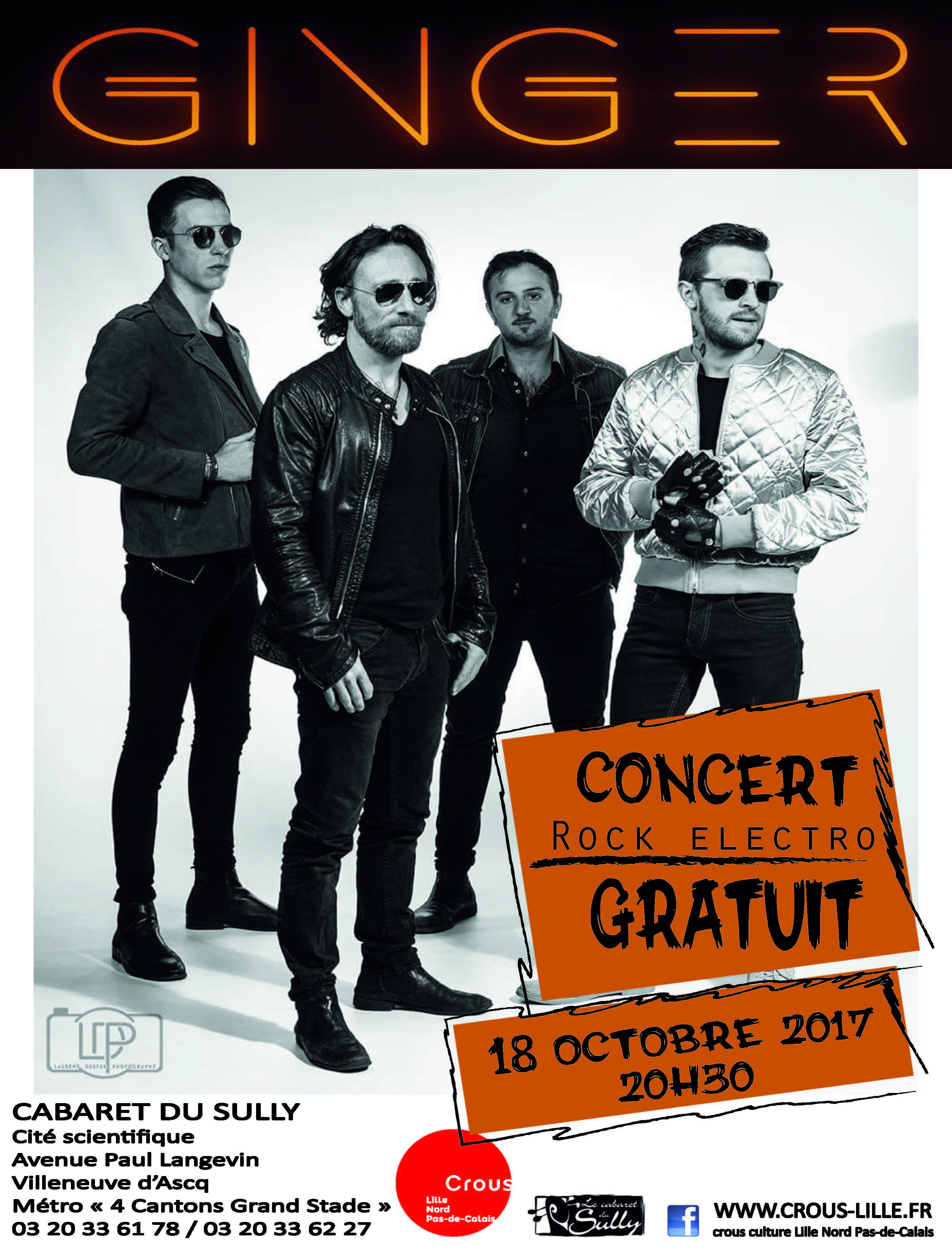 Ginger - Concerts - LillelaNuit.com