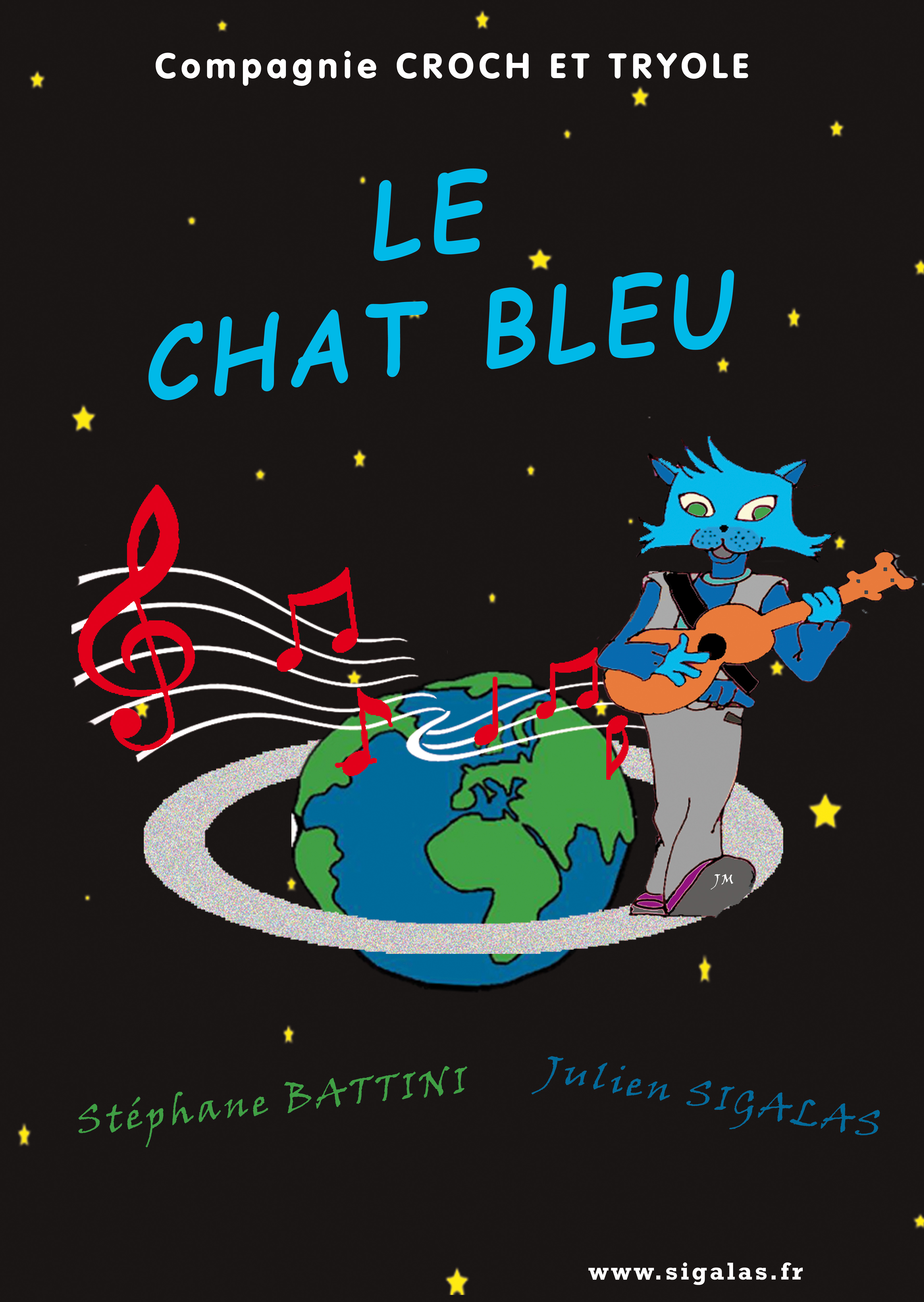 Spectacles - Le Chat bleu : Cie Croch et Tryole - Lille La Nuit.com