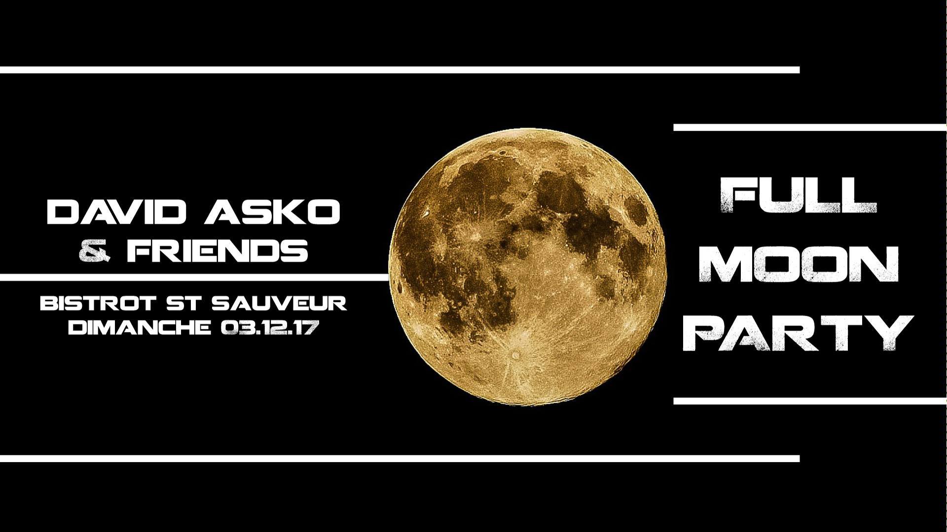 David Asko Full Moon Party St So Concerts Lille La Nuit david-asko-full-moon-party-st-so-concerts-lille-la-nuit
