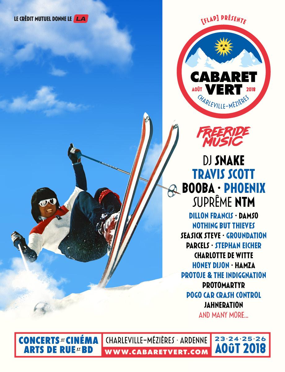 Le Cabaret Vert 2018 - Concerts - Lille La Nuit.com