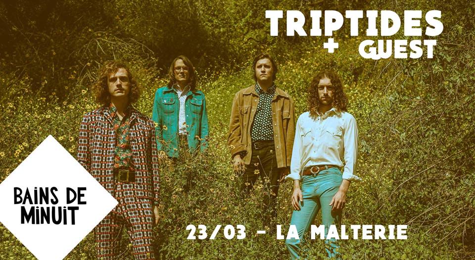 Triptides + Flat Screen Radio - Concerts - LillelaNuit.com
