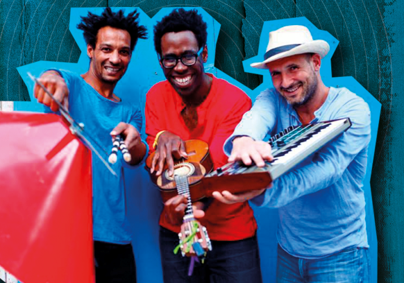 Trio Combo Brazil + DJ Faraï pour la dernière étape des Escapades ...