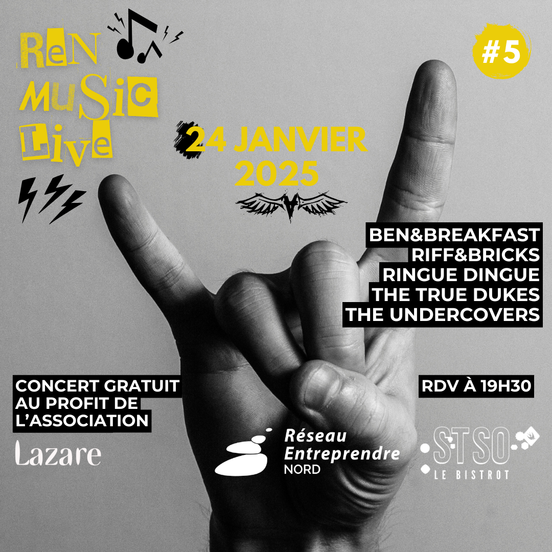 REN Music Live - Soirée spéciale cover - Concerts - LillelaNuit.com