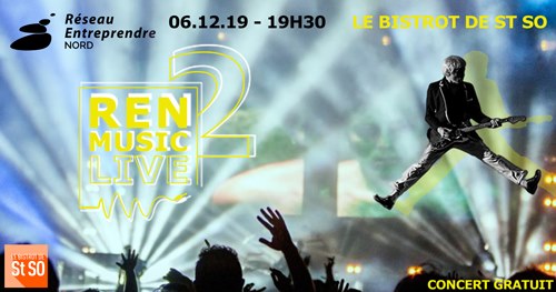 REN Music Live - Soirée spéciale cover - Concerts - Lille La Nuit.com