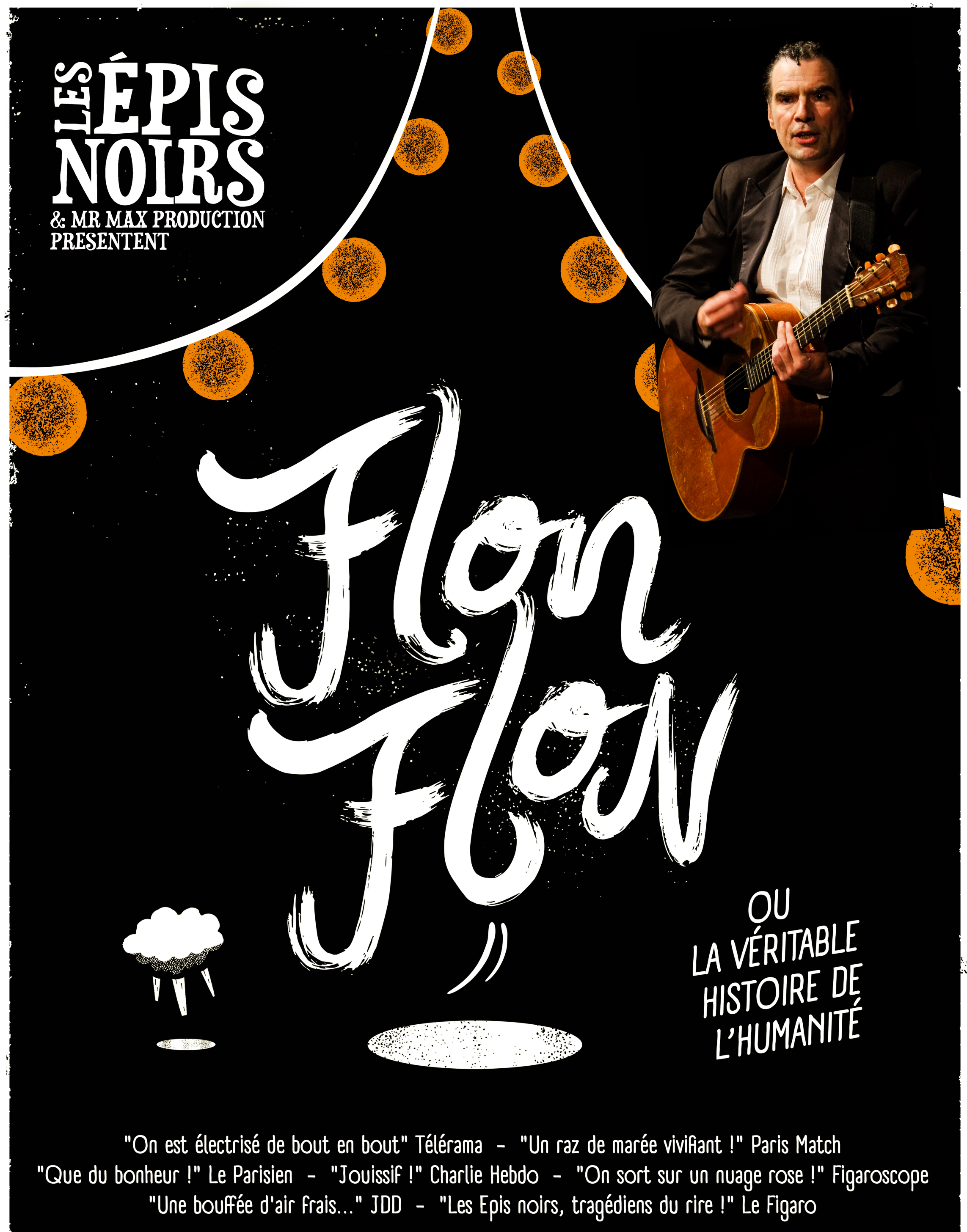 Flon Flon ou la véritable histoire de l'humanité - Spectacles ...