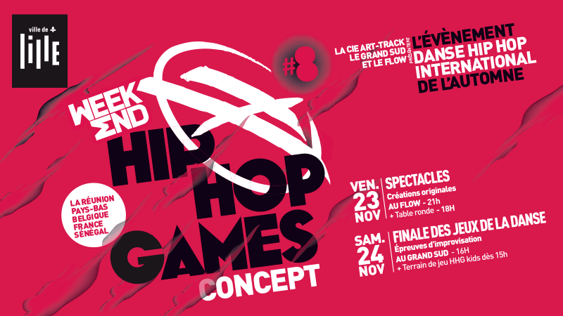 Week-end Hip Hop Games #8 - Spectacles - LillelaNuit.com