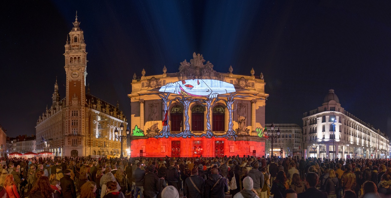 Video Mapping Festival, la soirée d'ouverture ! - Soirées - Lille La ...