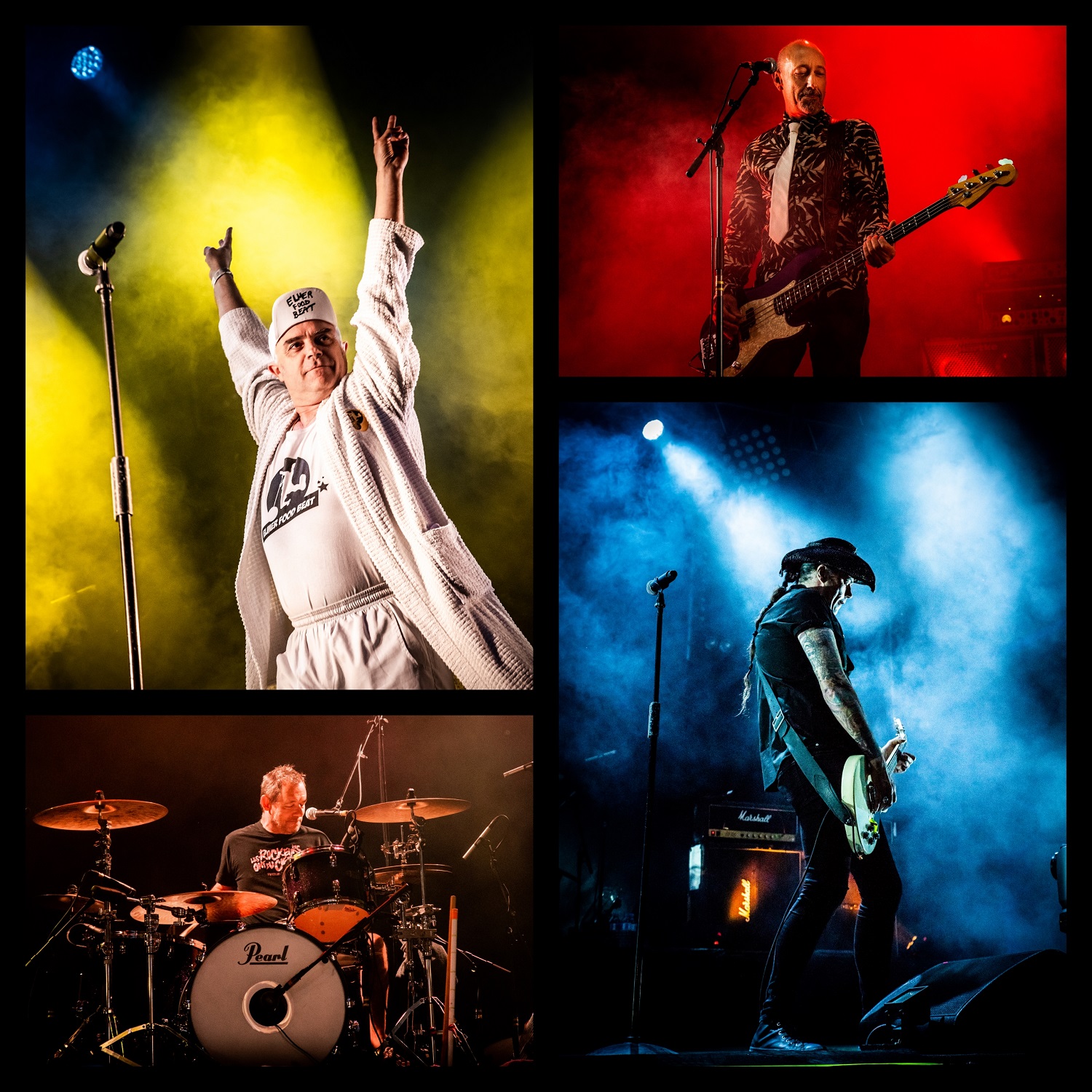 Elmer Food Beat + Space Alligators - Concerts - LillelaNuit.com