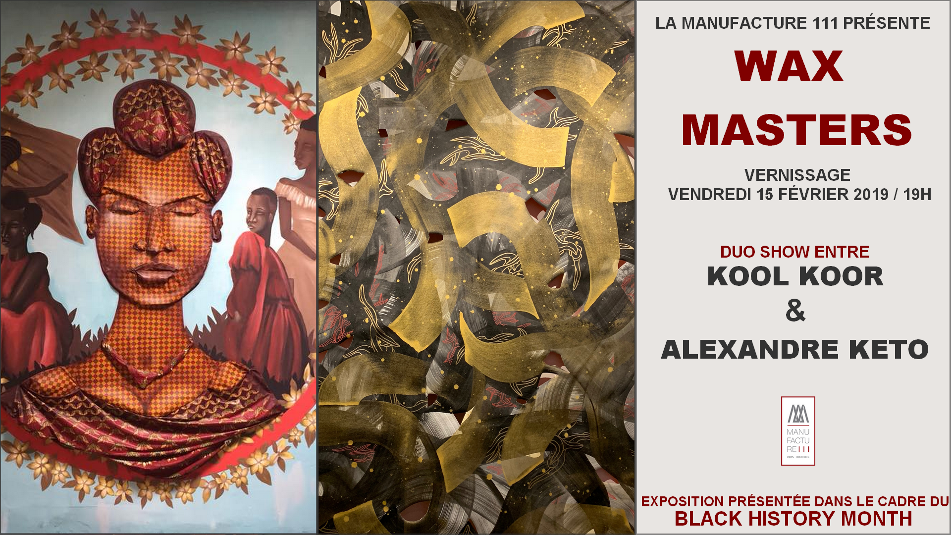 Wax Masters, une expo de Kool Koor & Alexandre Keto - Expositions ...