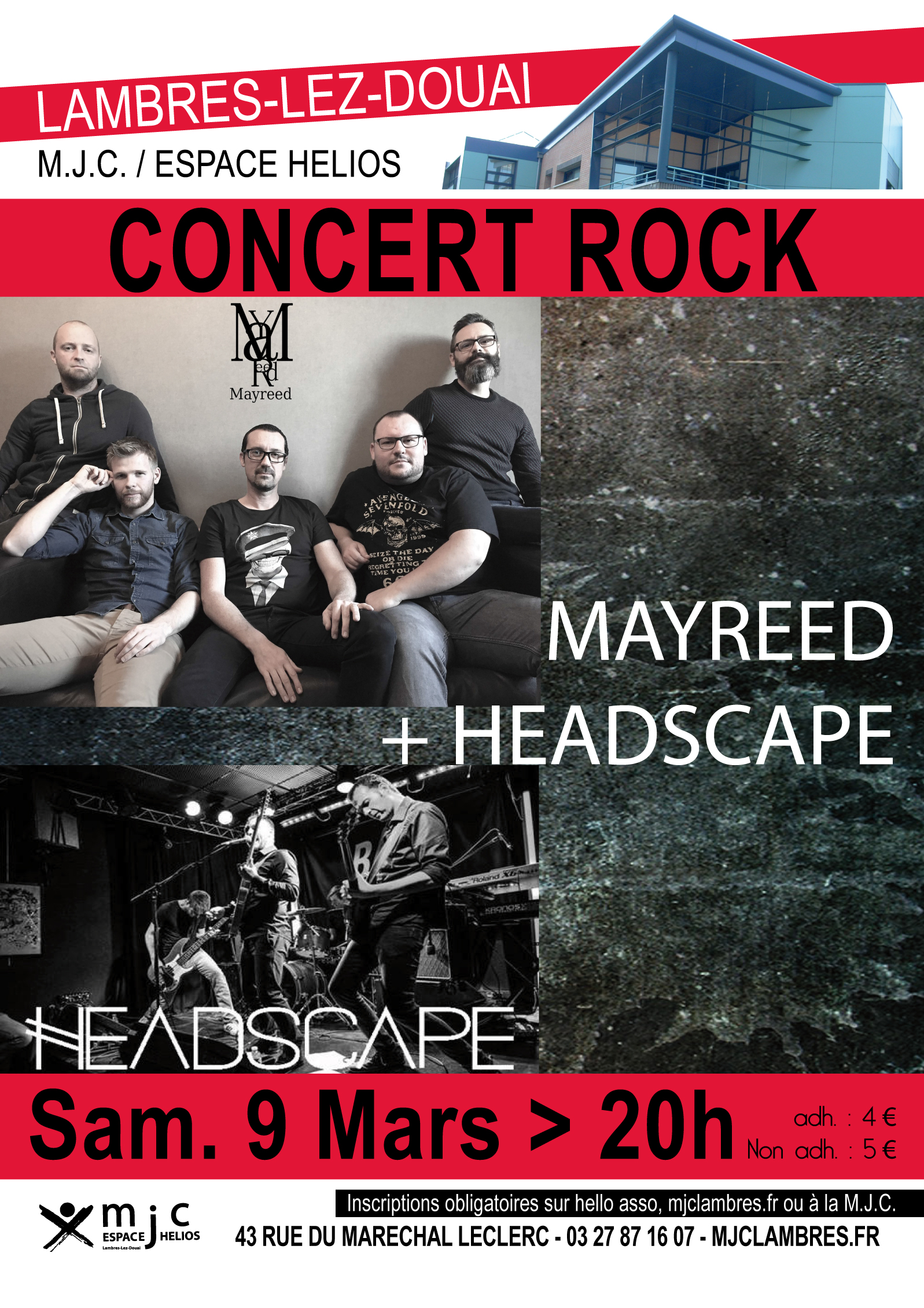 Headscape + Mayreed - Concerts - LillelaNuit.com