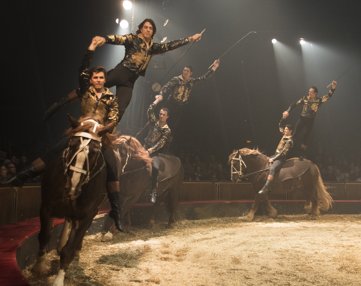 Origines, le nouveau grand spectacle équestre de la compagnie Alexis ...