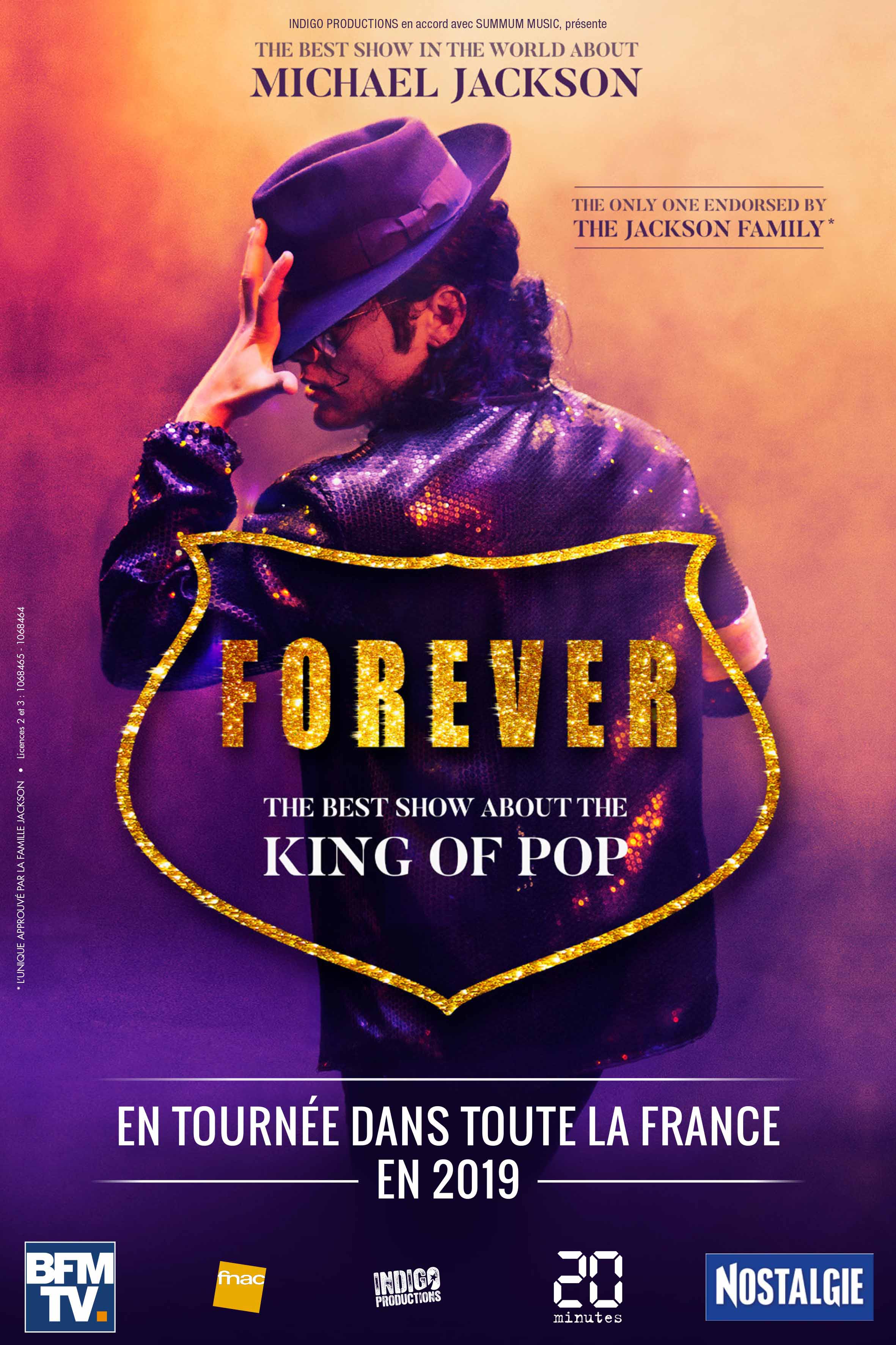 Forever, the best show about the king of pop - A gagner - LillelaNuit.com