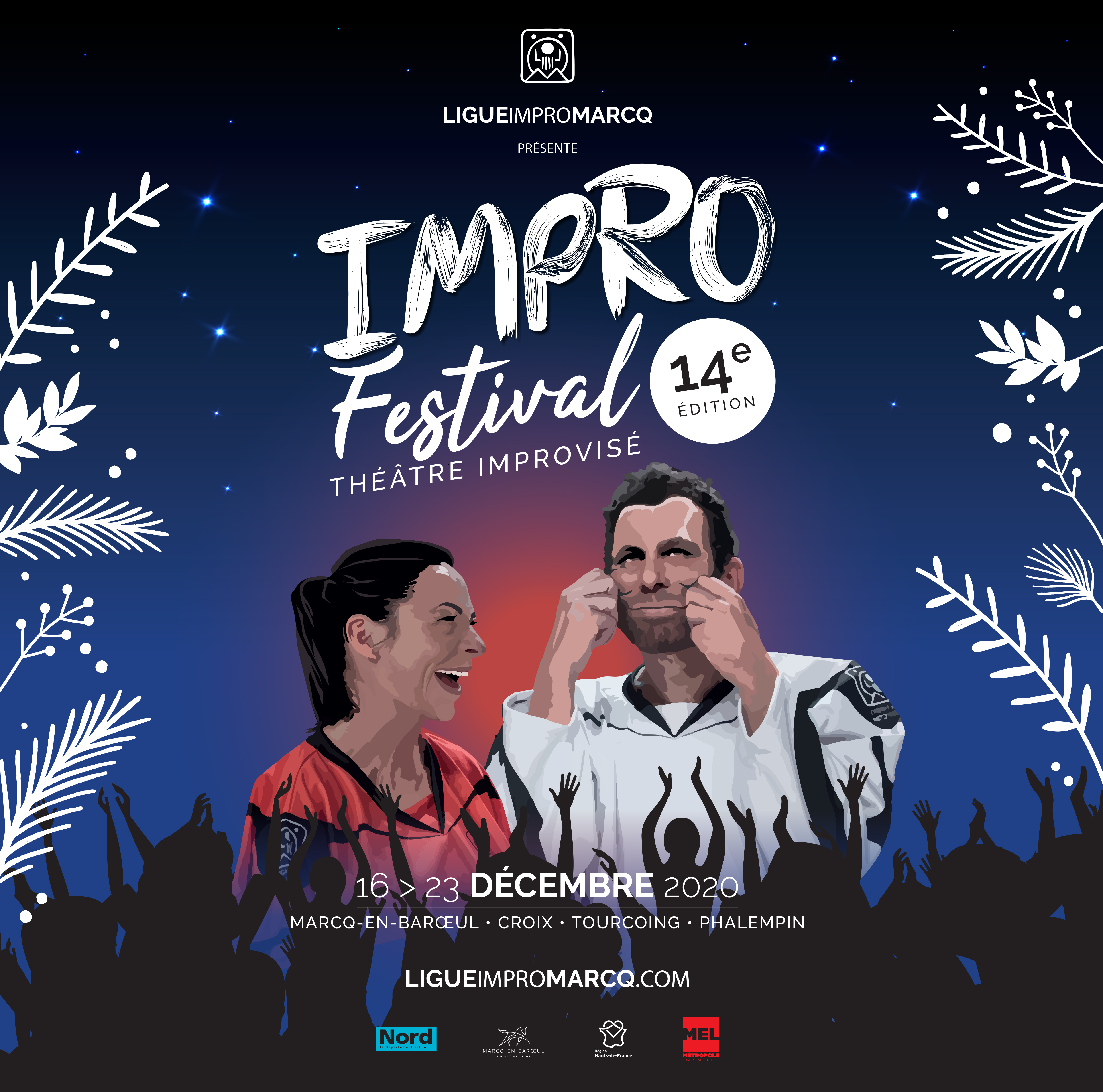 Impro' Festival, théâtre improvisé - Spectacles - LillelaNuit.com