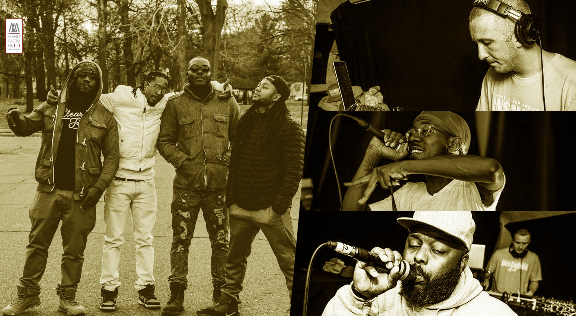 Clear Soul Forces + Awon, Phoniks & Anti-Lilly - Concerts - LillelaNuit.com