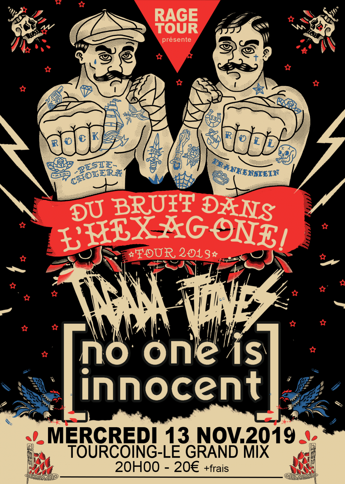 Tagada Jones + No one is Innocent - Concerts - LillelaNuit.com