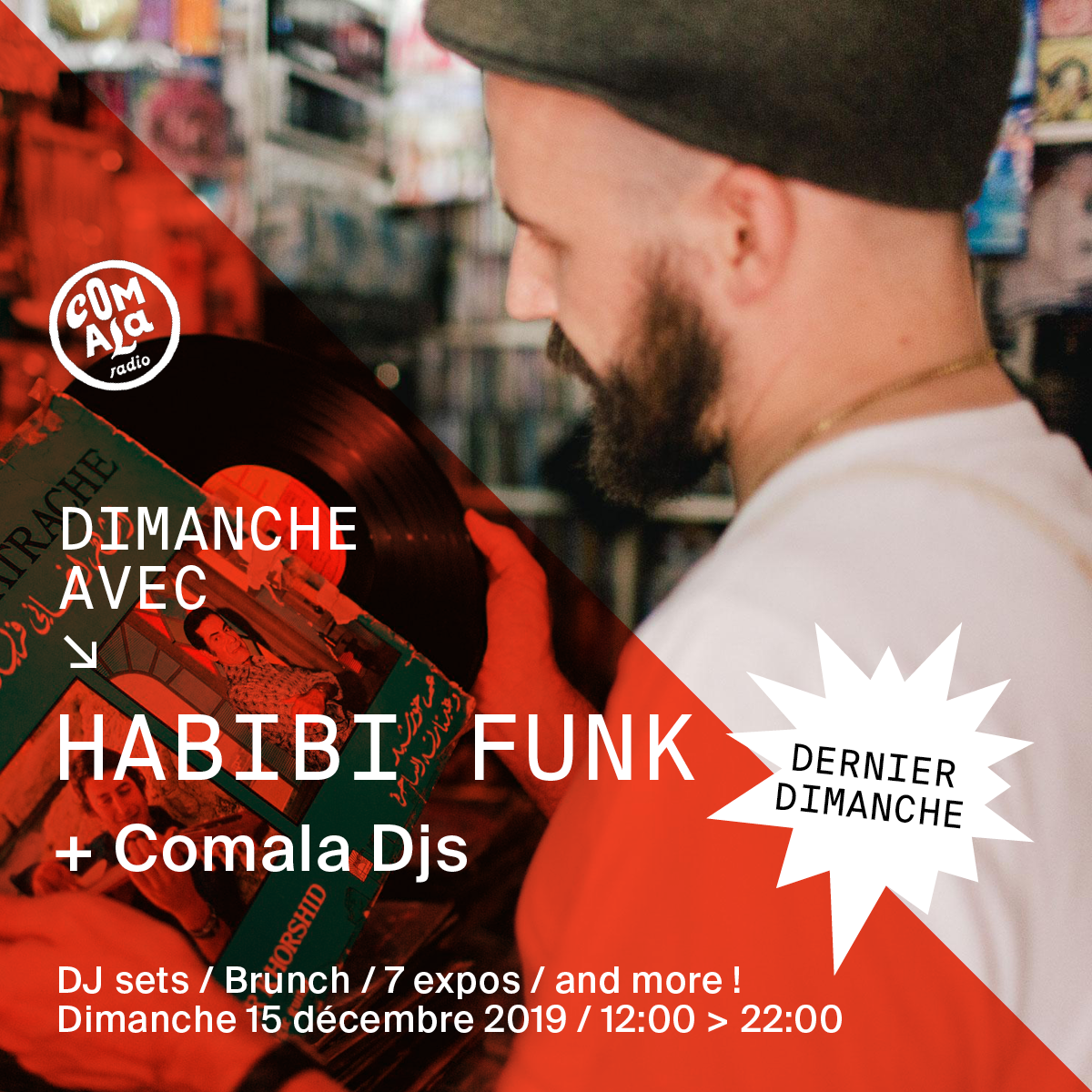 Dimanche avec Habibi Funk & Comala DJs - Concerts - LillelaNuit.com