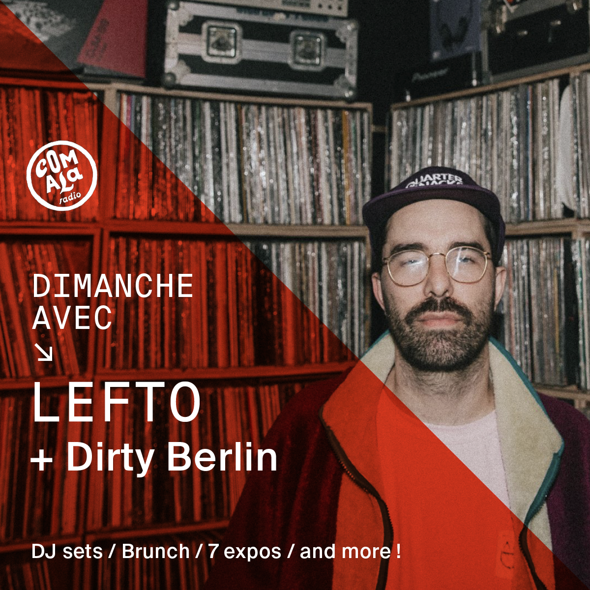 DJ sets avec Lefto + Dirty Berlin - Concerts - LillelaNuit.com
