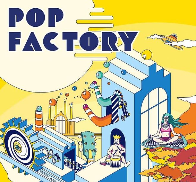 Pop Factory avec Victor Solf + Claire Laffut + Silly Boy Blue ...