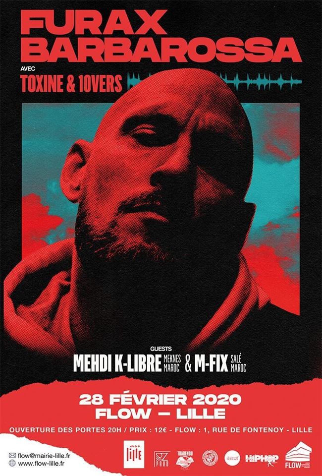 Furax Barbarossa au Flow - Concerts - LillelaNuit.com