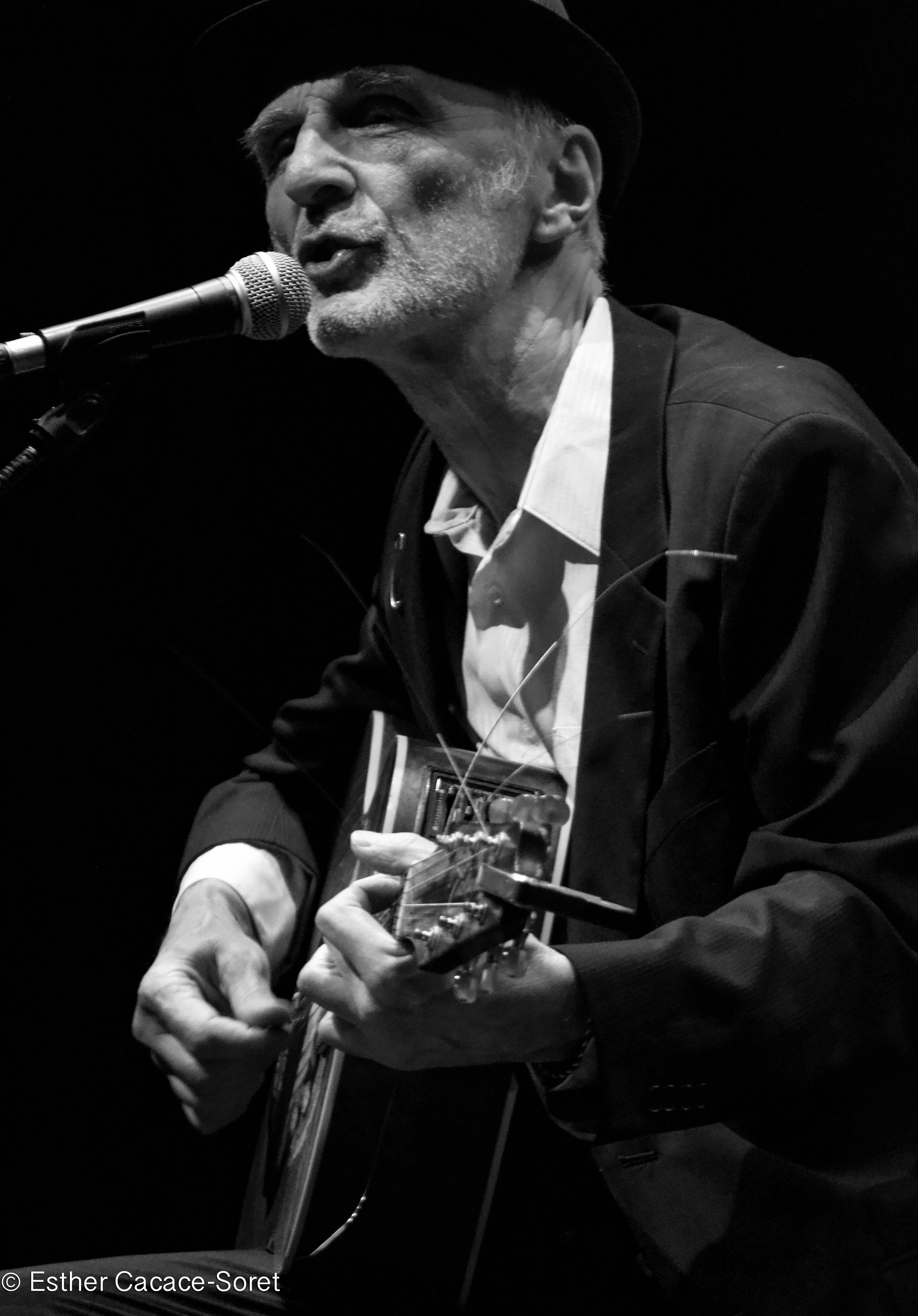 Marc Minelli chante Lou Reed - Concerts - LillelaNuit.com