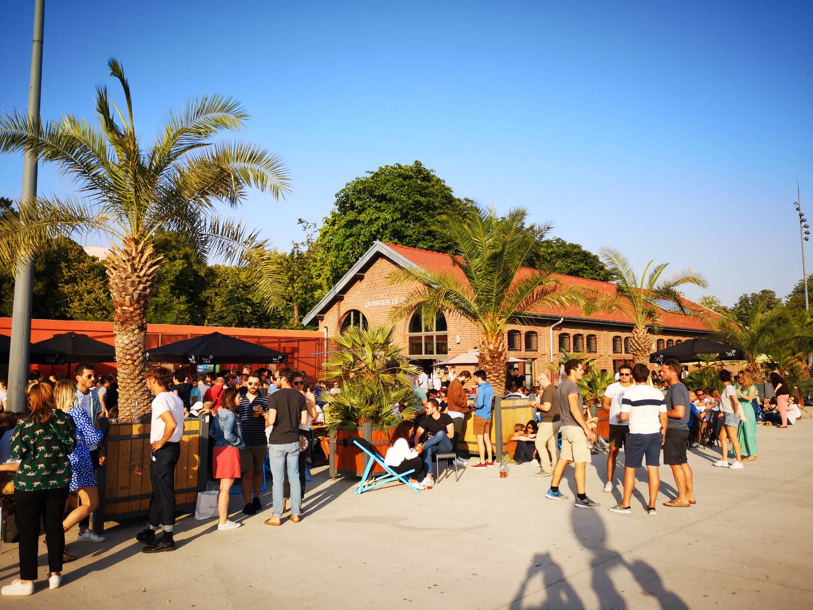 Quartier Libre, un lieu de vie à la Citadelle - LillelaNuit.com