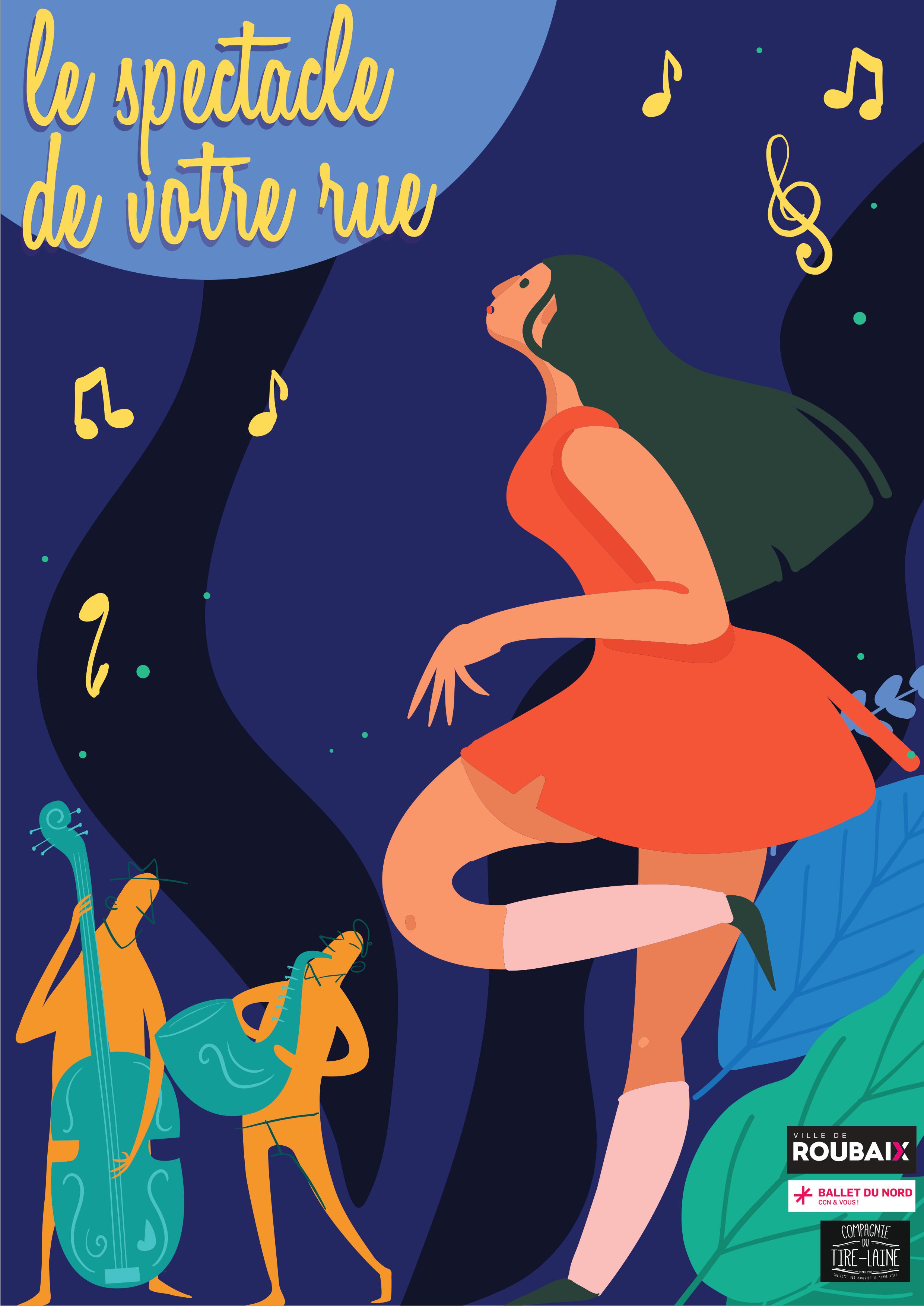 Le spectacle de votre rue - Spectacles - LillelaNuit.com