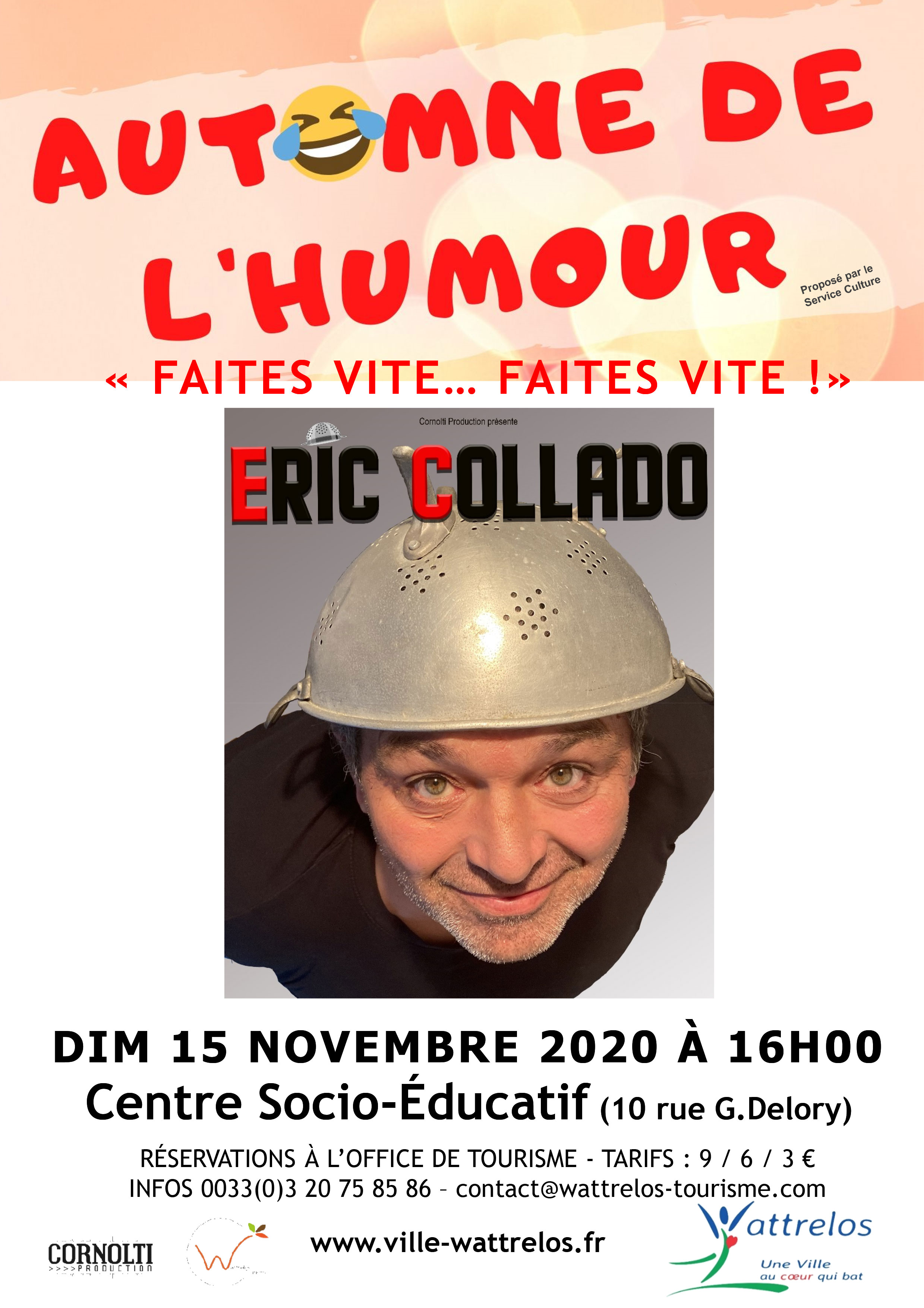 Faites vite... faites vite ! - Automne de l'humour - Spectacles ...