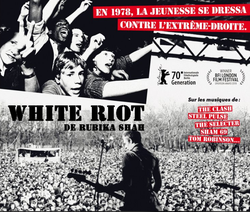 White Riot - Ciné en plein air - Cinéma - LillelaNuit.com