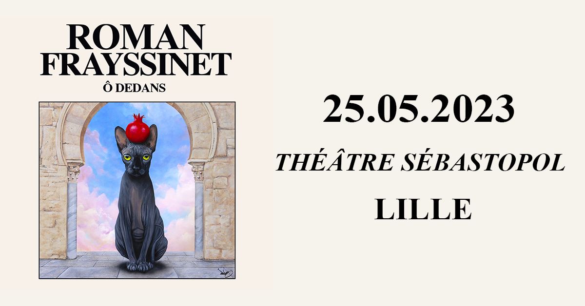 Roman Frayssinet au Théâtre Sébastopol - Spectacles - LillelaNuit.com