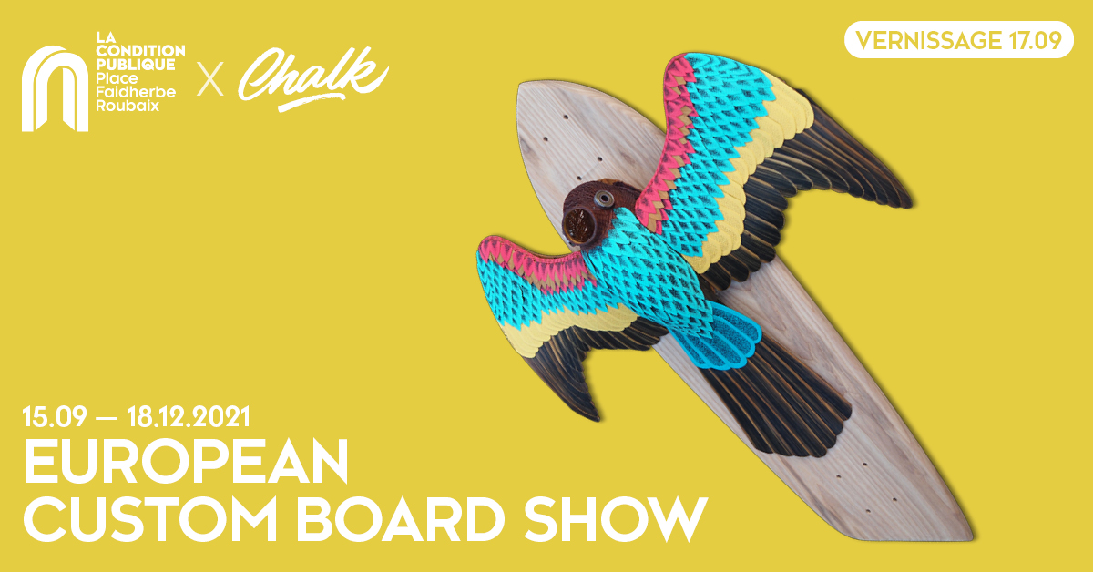 European custom board show - une sélection de boards customisées ...